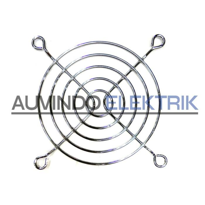 Jual Tutup Kipas 8 cm Besi Panel Ram Jaring Kipas Besi 8cm - Jakarta ...