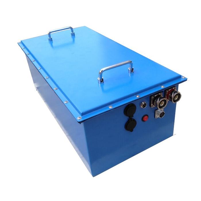 Jual 48V 100Ah Pengganti Baterai Asam Timbal (5Kwh) Kemasan Lithium ...