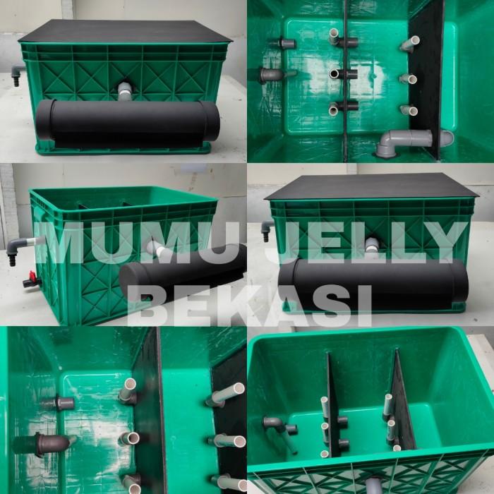 Jual TRICKLE BOX FILTER 3 CHAMBER KOLAM KOI DG WATERFALL/AIR TERJUN ...