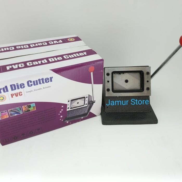 Jual Alat Potong ID CARD PVC CARD CUTTER Plong Id Card Origin OCC -55 ...