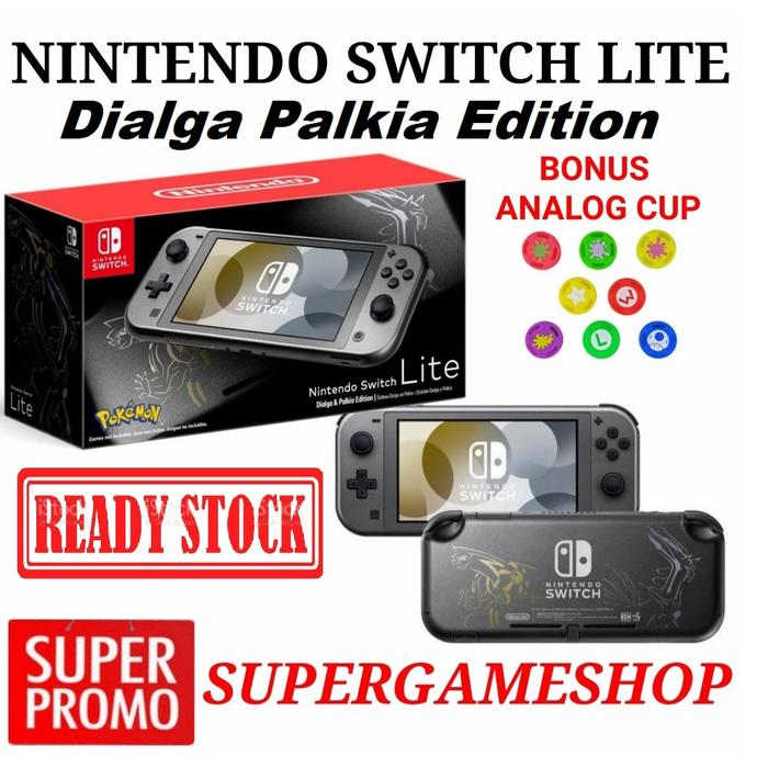 Jual Nintendo Switch Lite Console Dialga Palkia Edition Switch Console ...
