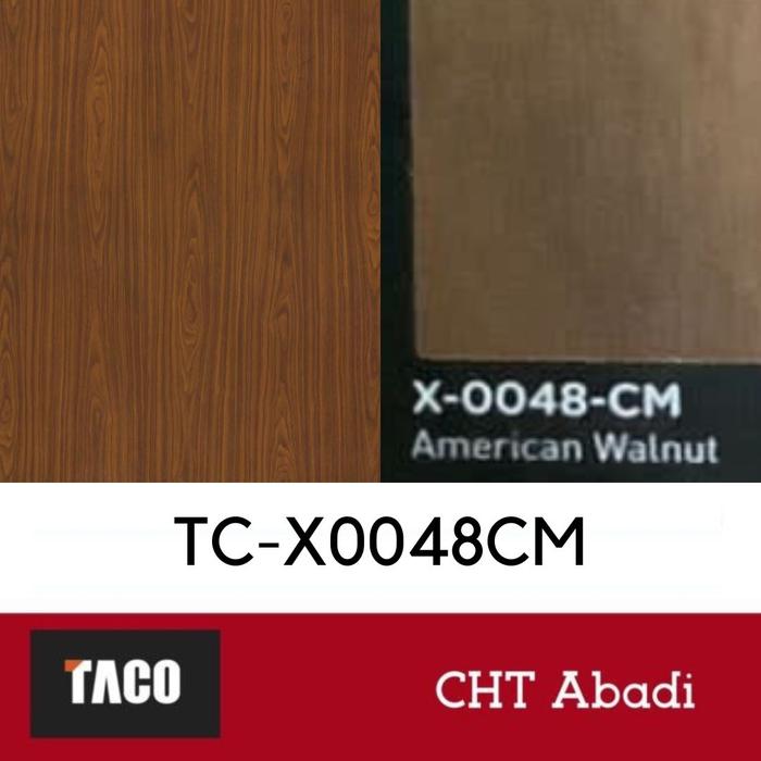 Jual TACO HPL American Walnut X 0048 CM - TIERO SERIES - Kota Bogor ...