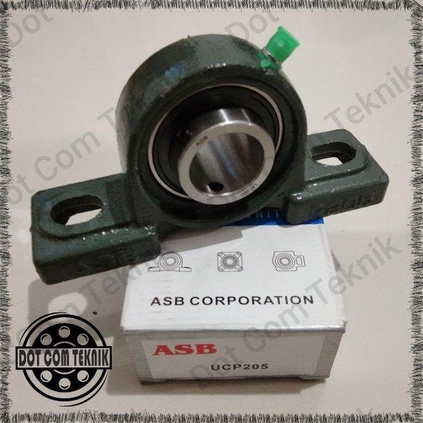 Jual PILLOW BLOCK BEARING UCP 205 ASB - AS 25MM - Kab. Bekasi - irona | Tokopedia
