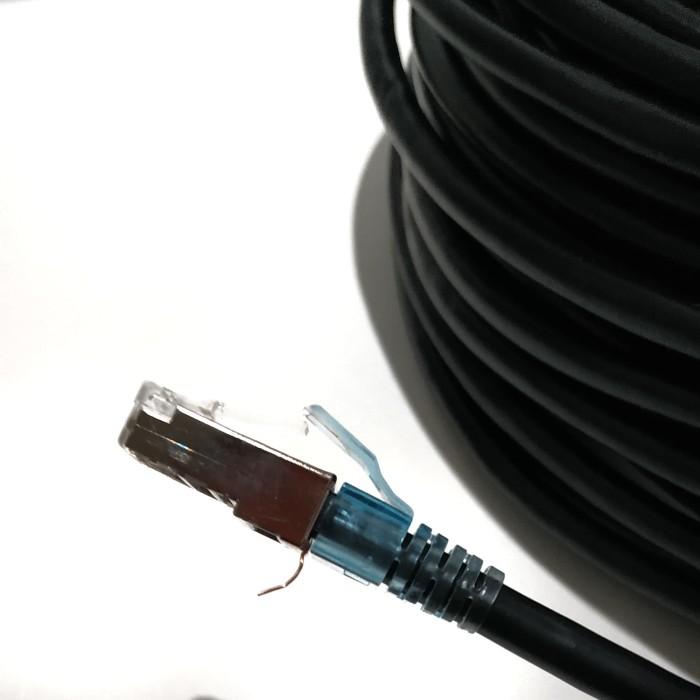 Jual Kabel Lan 30 Meter Cat6a Cat6 Nyk Stp Ftp Outdoor Utp 30 M 30m ...
