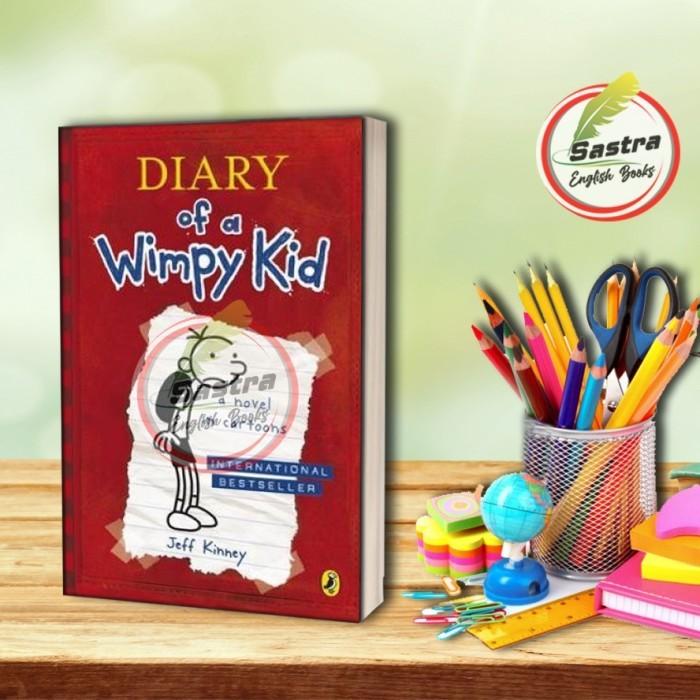 Jual Diary of a Wimpy Kid (Diary of a Wimpy Kid #1) - Kota Depok ...