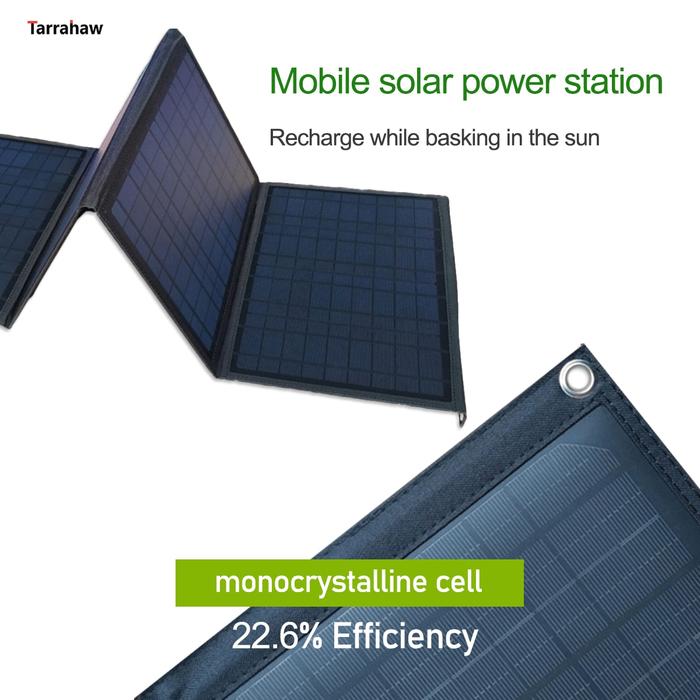 Jual Kit Panel Surya Lengkap 40W 5V/12V Lipat Portabel Tahan Air Placa ...