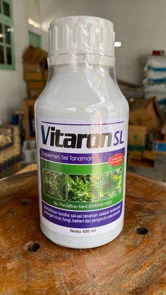 Jual Suplemen Sel Tanaman VITARON SL isi 500ml dari MITRA MERDEKA TANI ...