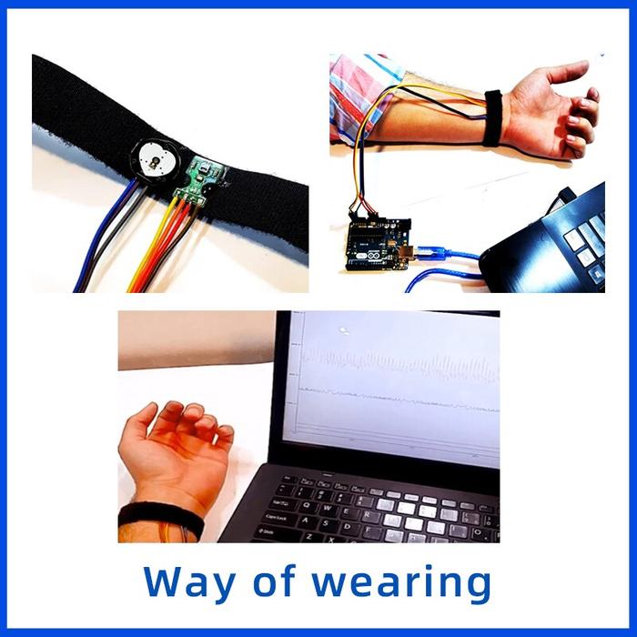 Jual Diy Tes Poligraf Detektor Kebohongan Kit Denyut Jantung Sensor Eeg ...