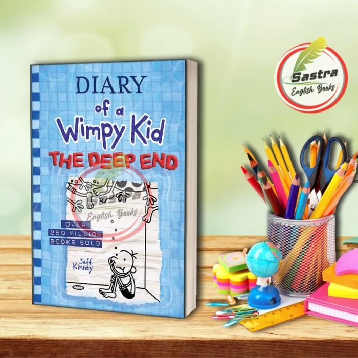 Jual The Deep End (Diary of a Wimpy Kid Book 15) - Kota Depok - Sastra ...