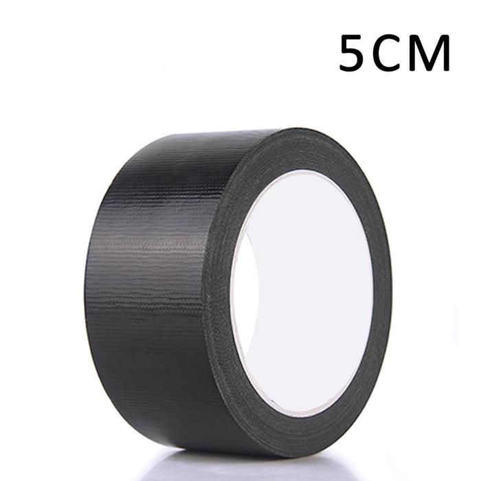 Jual Lakban Hitam Kain Isolasi Jilid Cloth Tape Isolasi Selotip ...