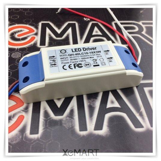 Jual LED Driver Premium Low EMI High PF QH-40LC10 Constant Current LED ...