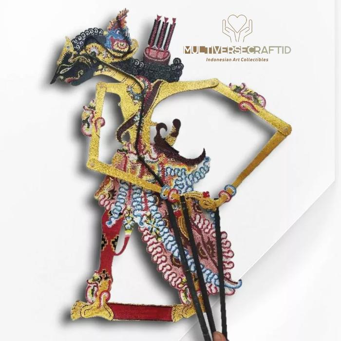 Jual Wayang Alusan Kulit Sapi ASLI Abimanyu Rampek Ukuran 60cm - Kab ...