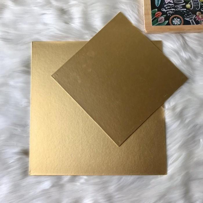 Jual Tatakan Kue Emas 30, Cake Board Emas, Alas Kue Emas, Triplek Kue ...