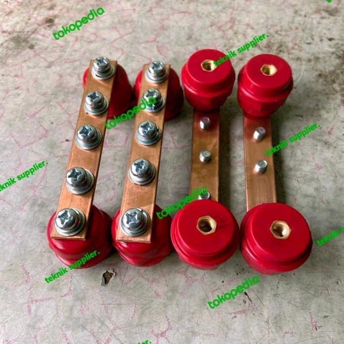 Jual busbar tembaga 2mm x 15mm x 100mm komplit - Jakarta Barat - SURYA ...