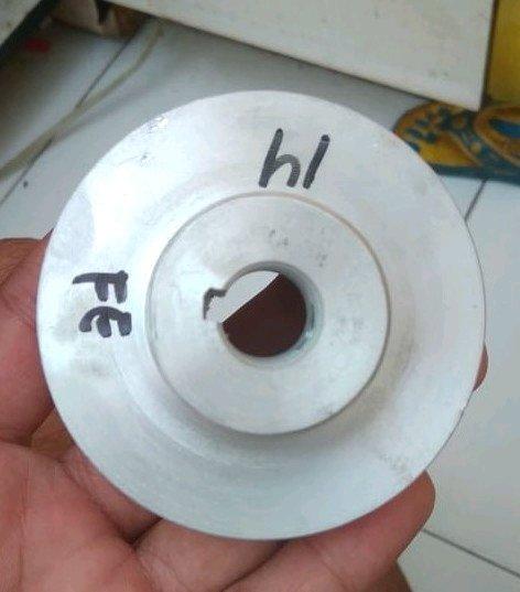 Jual Pulley puli A1 - 3 inch as 14 mm pully alumunium - Kab. Bekasi ...