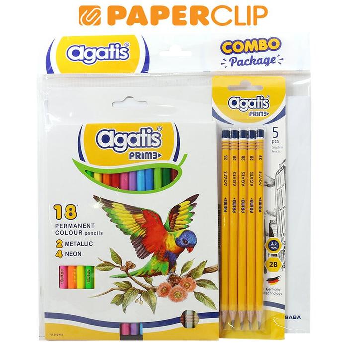 Jual PAKET MENGGAMBAR / ART SET AGATIS COMBO PACKAGE-1 - Jakarta ...