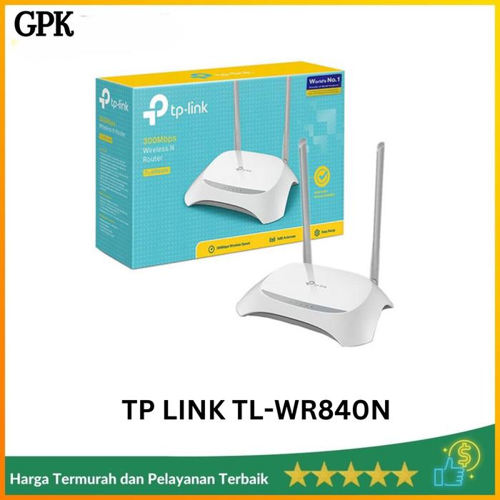 Jual AP ACCESS POINT TPLINK TL-WR840N 300MBPS 300Mbps Wireless N Router ...