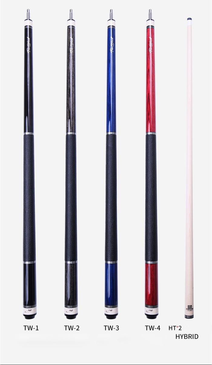 Jual Fury Tw New Arrival Carbon Billiard Pool Cue Stick 12.5Mm With ...