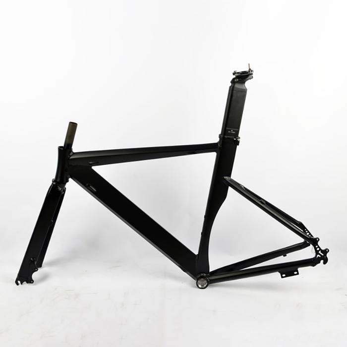 Jual Gray F15 Bike Frame Broken Wind Aluminum Alloy Road Bicycle ...