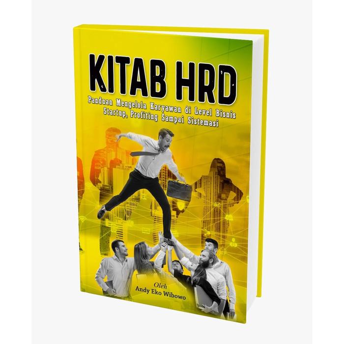 Jual Buku Kitab HRD Original Buku Panduan Bangun Super Team Buku Human ...
