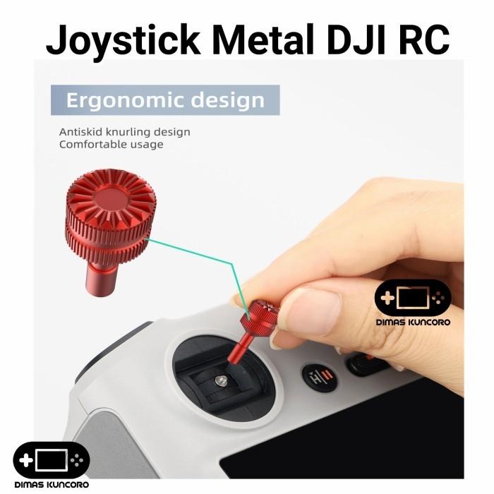 Jual Joystick Metal Dji Rc Analog Joystik Grip Rocker Rockers Remote ...