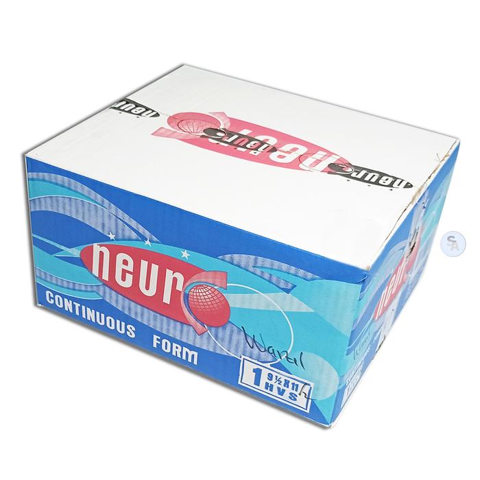 Jual NEURO - Continous Form 1 Ply 91/2 x 11/2 ( K1 Wartel ) NCR - Box ...