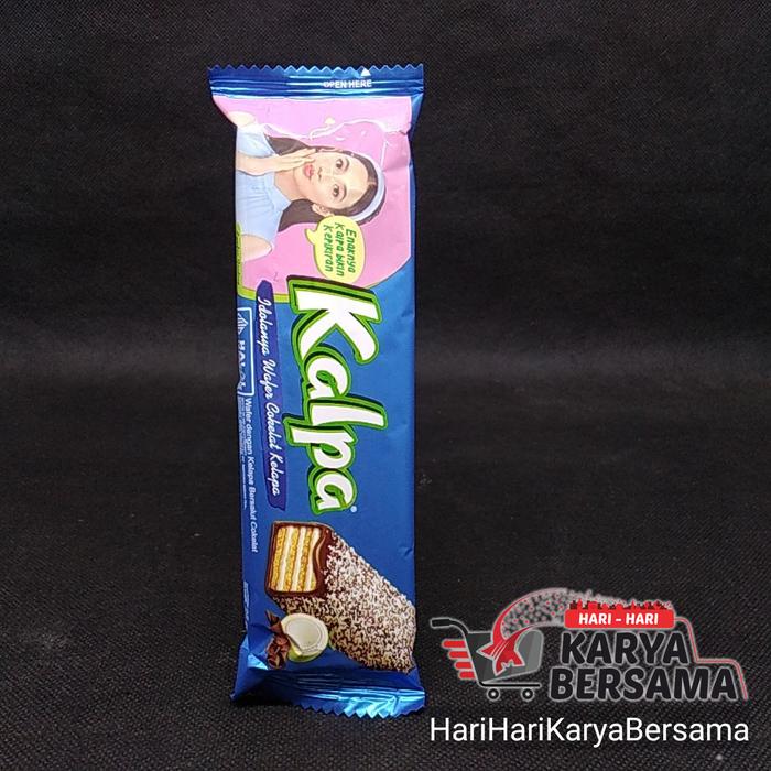 Jual ROMA KALPA WAFER COKELAT KELAPA 22GR - Kota Medan ...