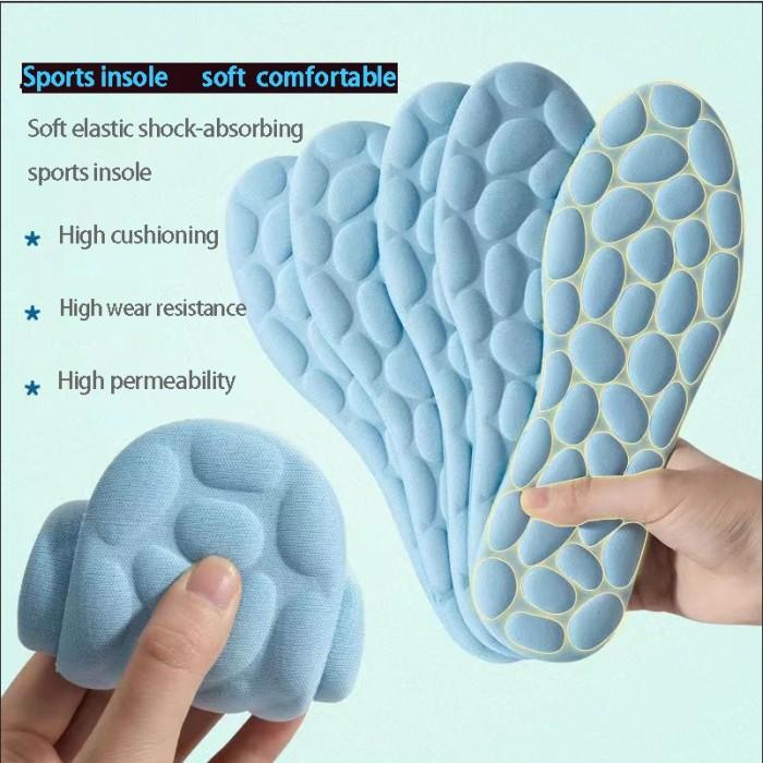 Jual SOL BAHAN FOAM ALAS SEPATU MEMORY FOAM INSOLE SEPATU EMPUK Air ...