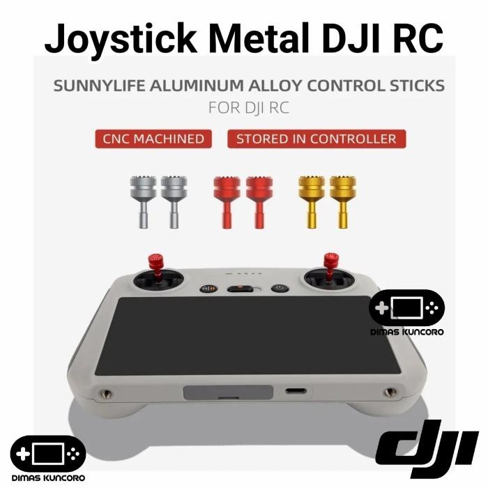 Jual Joystick Metal Dji Rc Analog Joystik Grip Rocker Rockers Remote ...