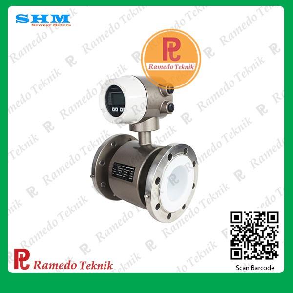 Jual Flow Meter SHM Electromagnetic Digital 4 Inch - Flow Meter Digital ...