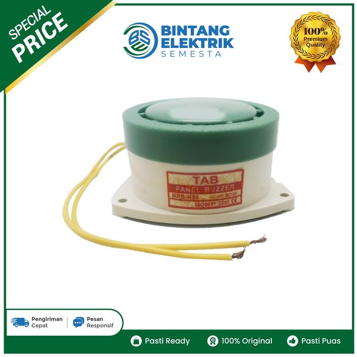 Jual Panel Buzzer Bell TET 12V DC HRB - N80 - Jakarta Barat - Bintang ...