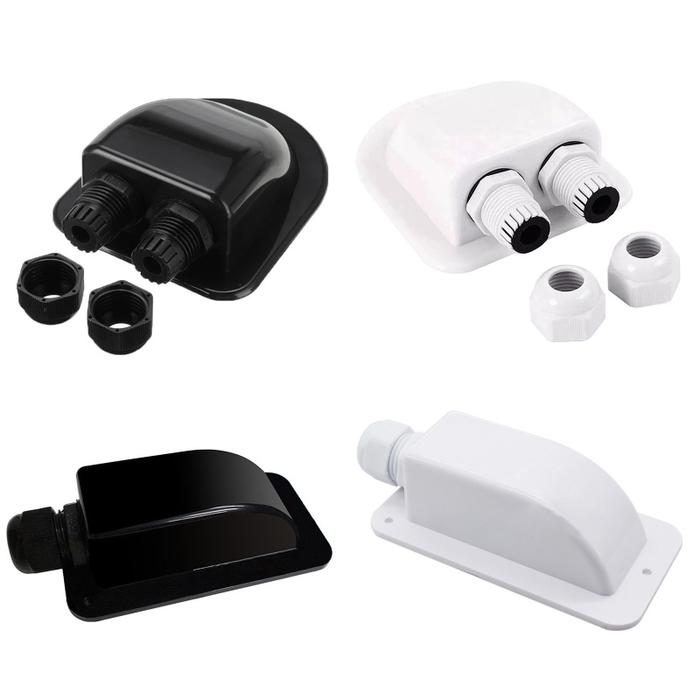 Jual Pcf * Waterproof Junction Box Roof Cable Entry Gland Yacht ...