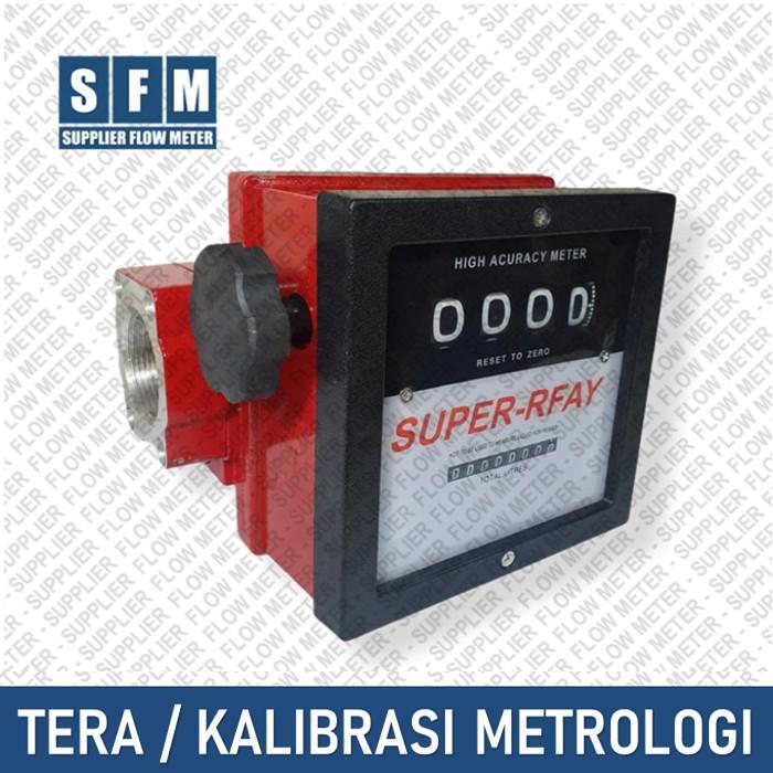 Jual SUPER-RFAY FLOW METER 1,5" - FLOW METER SOLAR INCLUDE TERA ...