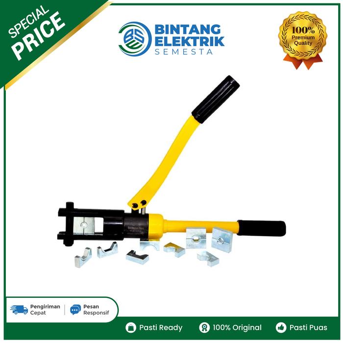 Jual Tang Crimping Tool 300mm YQK 300 A Press Skun Hidrolik - Jakarta ...