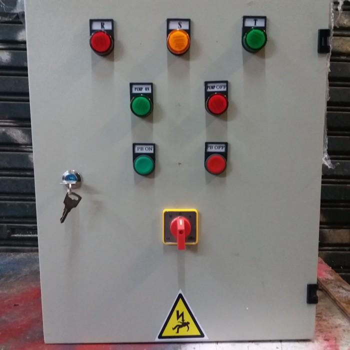 Jual panel otomatis pompa 2 tangki/panel pompa 2 tanki - Kab. Kediri ...