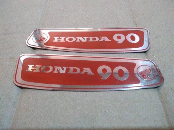 Jual emblem tangki honda c90 pispot logo tangki hobda c90 pispot - Kab ...
