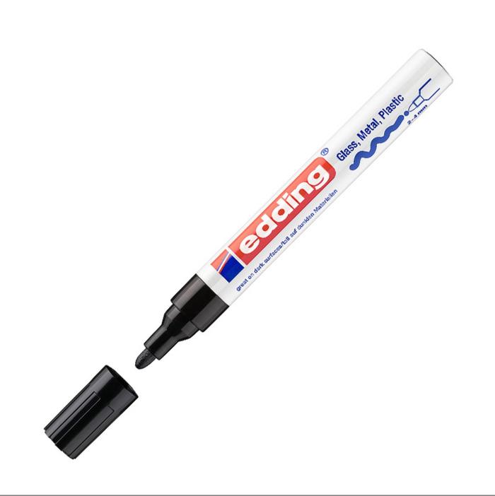Jual Paint Marker EDDING 750 Gloss 2mm Spidol permanen gelas besi ...