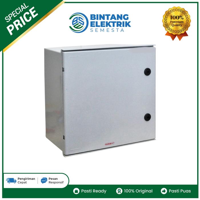 Jual Box Panel Fiber Durabox 40 x 40 x 20 cm IP65 Weather Proof ...