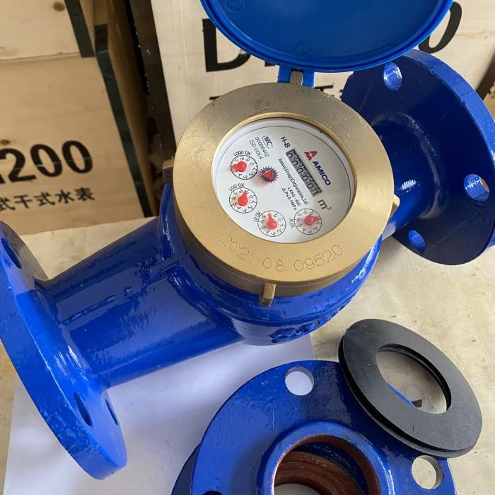 Jual WATER METER 2 INCH AMICO DN50 / FLOWMETER AMICO 2 INCH / METERAN ...