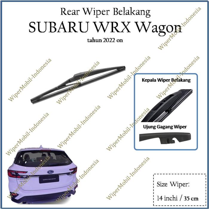 Jual Wiper Kaca Belakang Subaru WRX Wagon tahun 2022 2023 2024 2025 ...