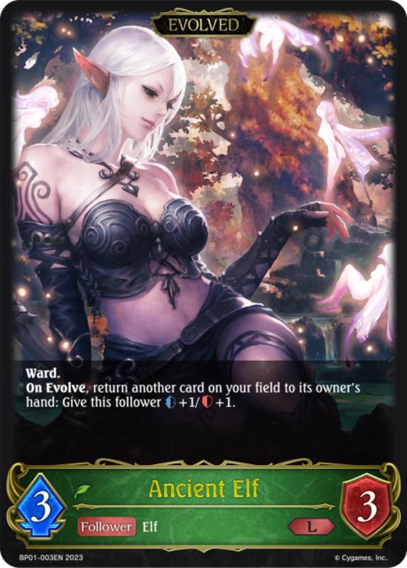 Jual Ancient Elf (Evolved) BP01-003 L - Jakarta Barat - Cryotech Card Company | Tokopedia