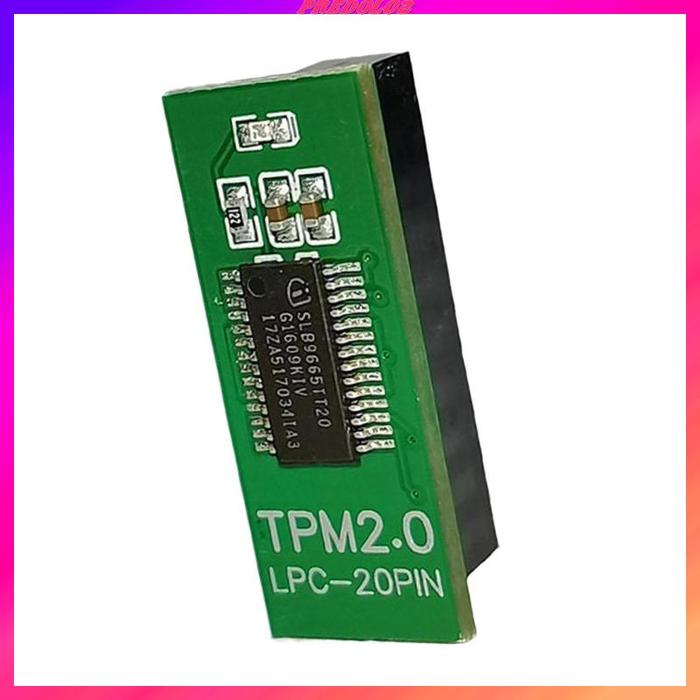 Jual Nazlaili~ Modul Tpm 2.0 20Pin Lpc Warna Hijau Untuk Motherboard ...