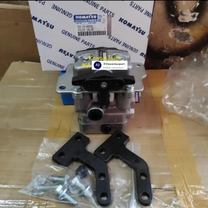 Jual Pilot Valve Pedal Kaki Komatsu PC200-7 PC200-8 702-16-04250 ...
