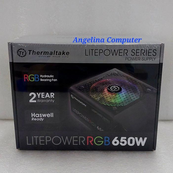 Jual READY PSU Thermaltake Litepower RGB 650W / 650 (230V) ORIGINAL - Kota Tangerang Selatan ...