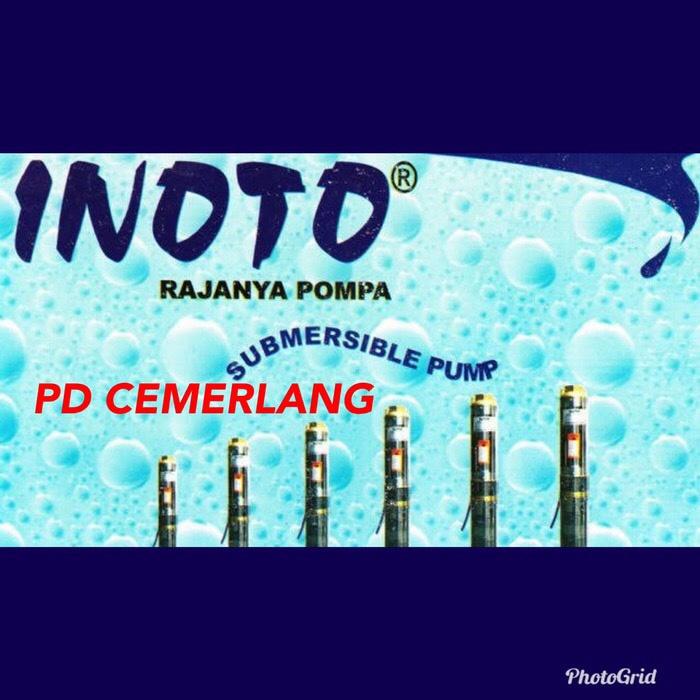 Jual Pompa satelit sumur dalam inoto 1 hp submersible york san ei ...