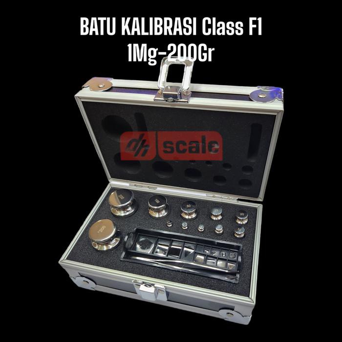 Jual ANAK TIMBANGAN CLAS F1 1MG SAMPAI 200G/ ANAK TIMBANGAN STAINLEES F1 - Jakarta Selatan ...