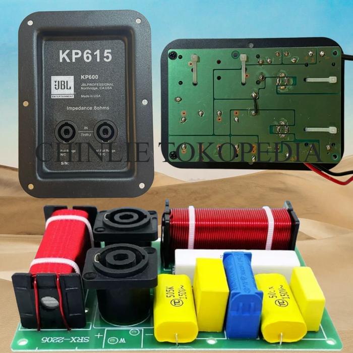 Jual CROSSOVER SPIKER SPEAKER CROSOVER 2 WAY PASIF JBL KP615 PLUS PANEL - Jakarta Barat - chin ...
