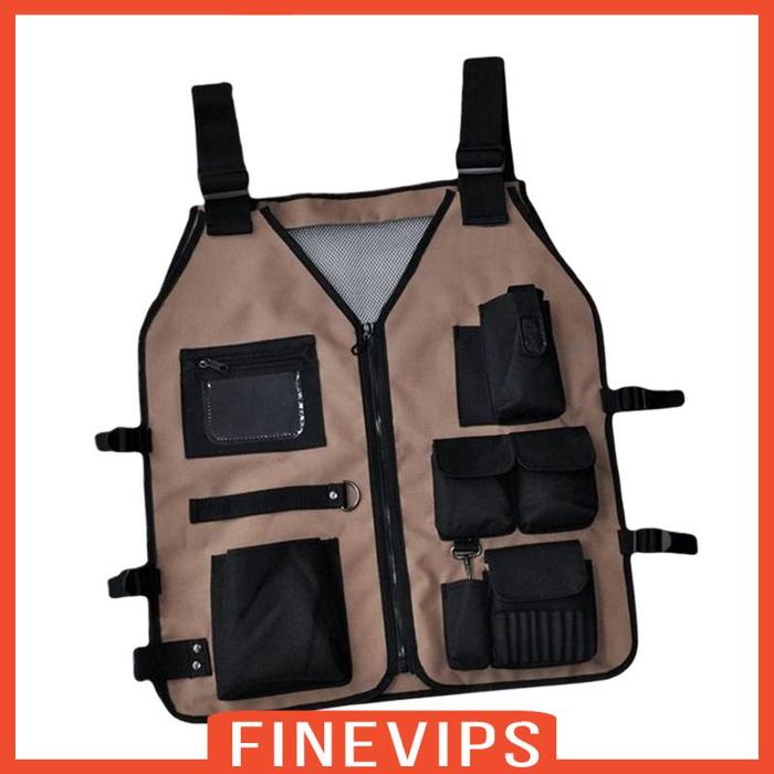 Jual [Finevips] Alat Rompi Peralatan Tukang Listrik Utility Chest Pack ...