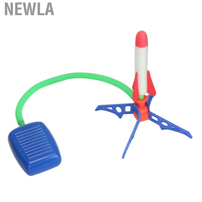 Jual Newla Jump Launcher Toy Kids Launcher Toy Lightweight EVA Foam ...