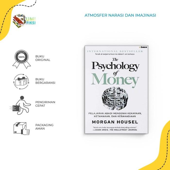 Jual READY Buku Bacaan Pengembangan Diri | Psychology Of Money By ... Jual READY Buku Bacaan Pengembangan Diri | Psychology Of Money By ...